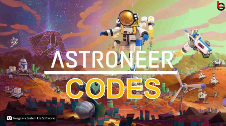 Astroneer Codes - (Active & Valid) - May 2026