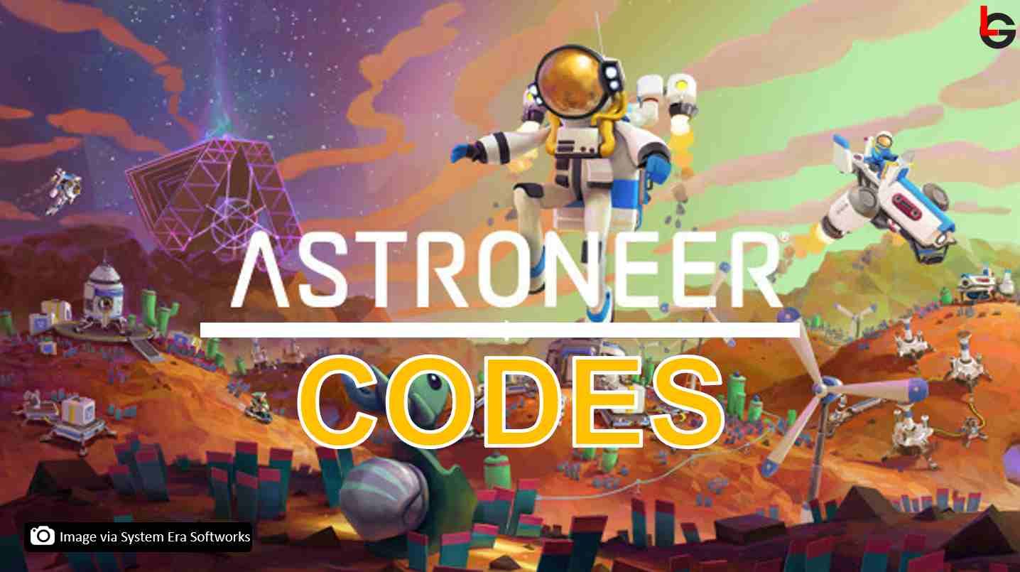 Astroneer Codes - (Active & Valid) - May 2026
