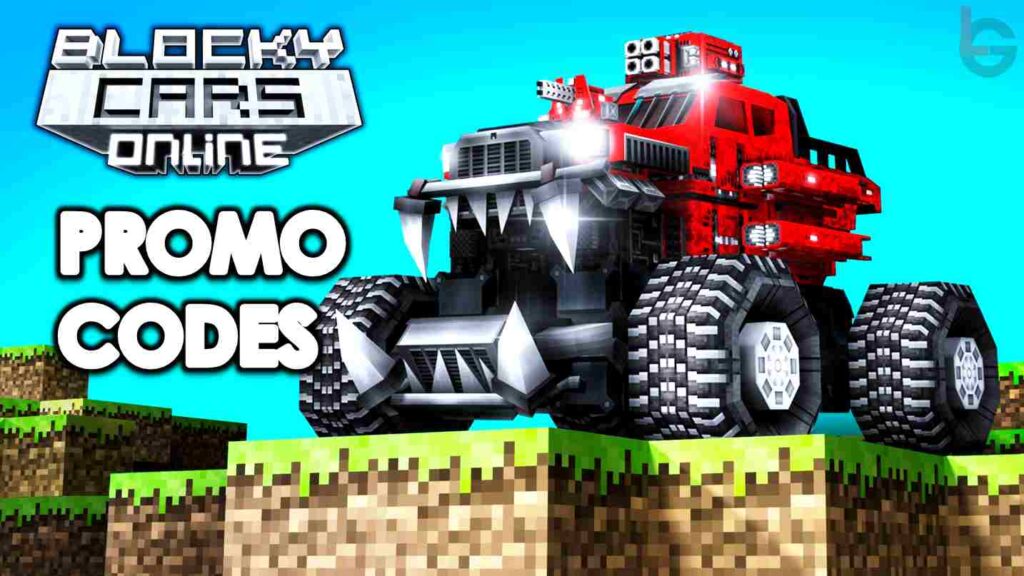 Blocky Cars Online Promo Codes Wiki (May 2026)