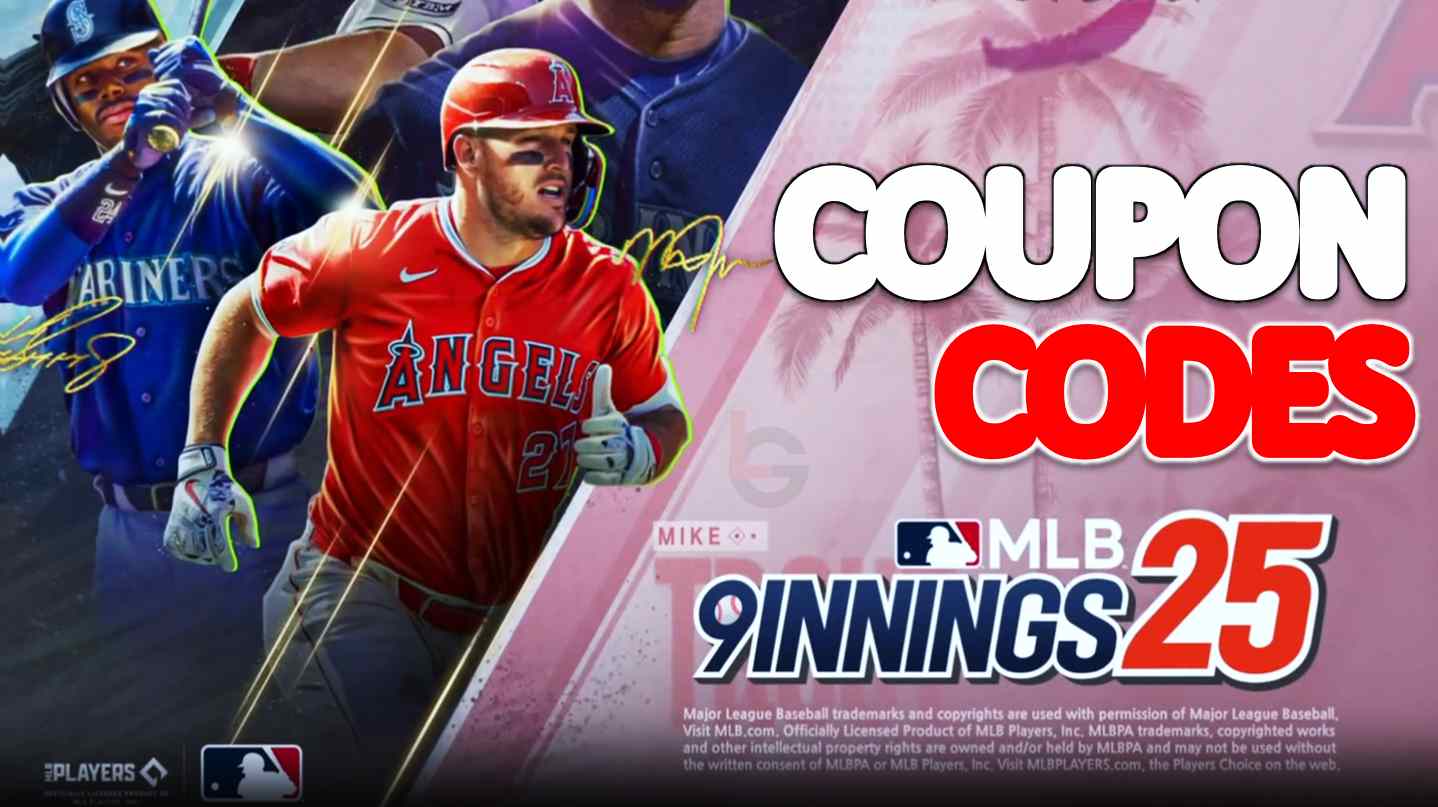 MLB 9 Innings 26 Coupon Codes (June 2026) - UPDATED!